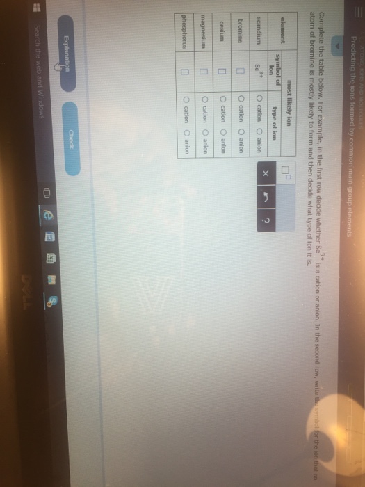 Solved Complete the table below. For example, in the first | Chegg.com