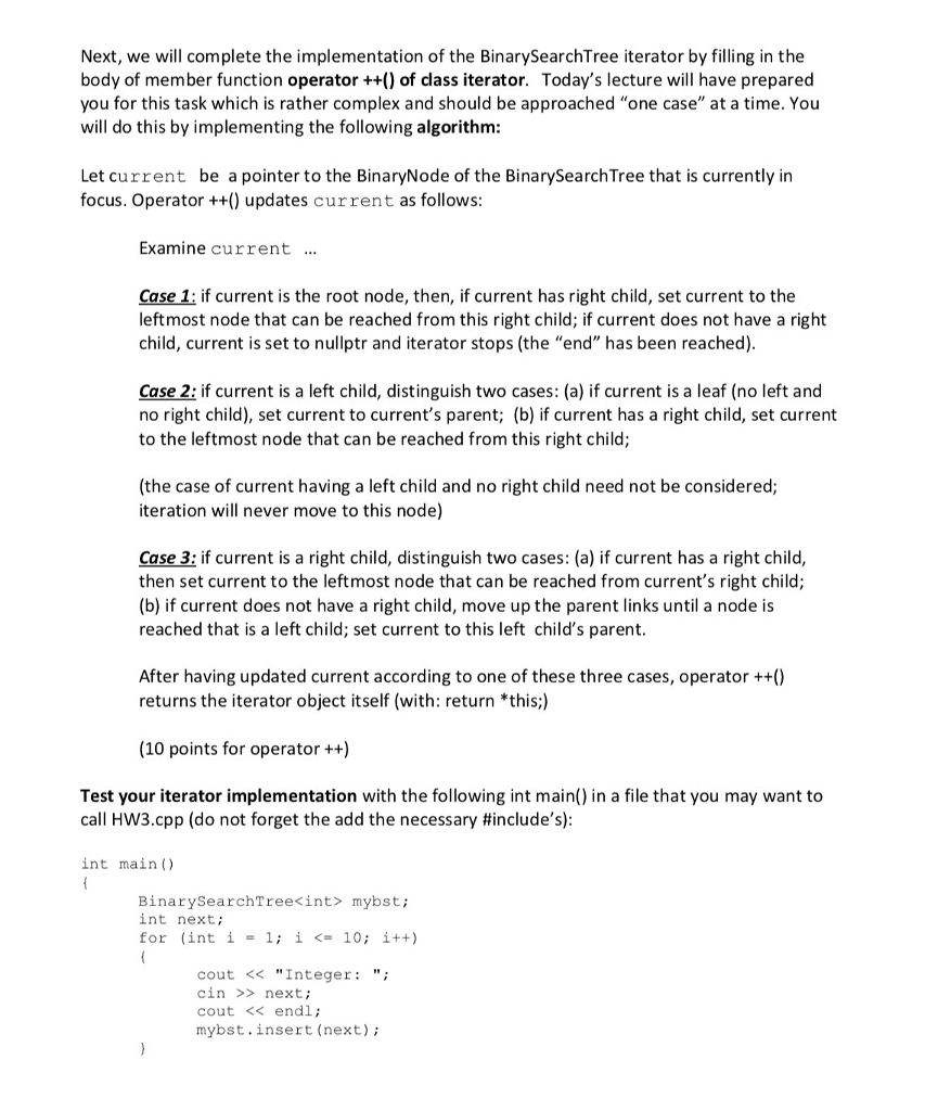 At the end of Lab7, everyone should have left an | Chegg.com