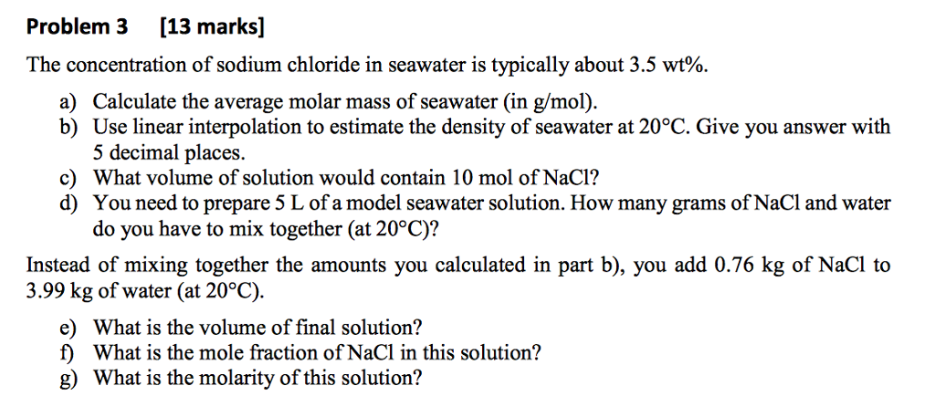 Solved Fundamentals of process engineering I need all | Chegg.com