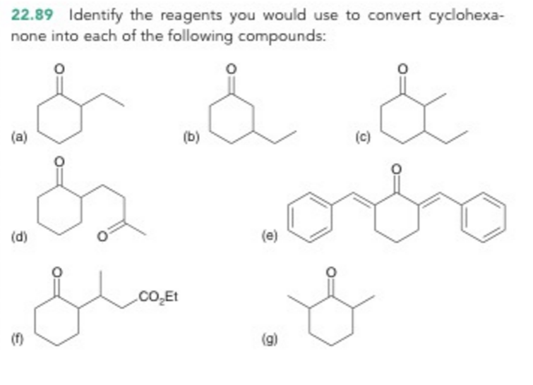Solved Identify the reagents you would use to convert | Chegg.com