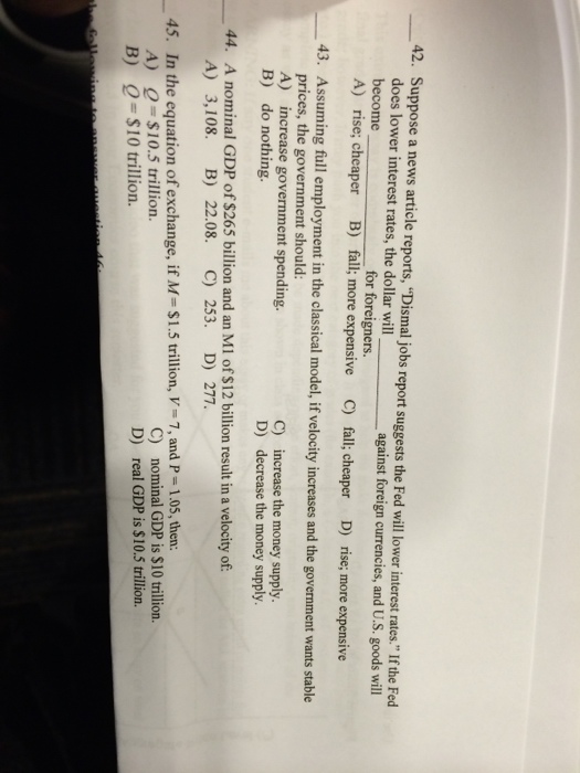 Solved 42. Suppose a news article reports, Solved 42. Suppose a news article reports,