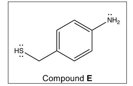 Solved According to Compound E, which of the following | Chegg.com