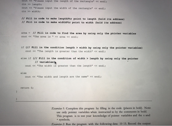 Solved LESSUN SA LAB 9.1 Introduction to Pointer Variables | Chegg.com