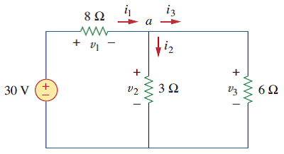 Solved Find v1, v2, v3, i1, i2, and i3 using four different | Chegg.com