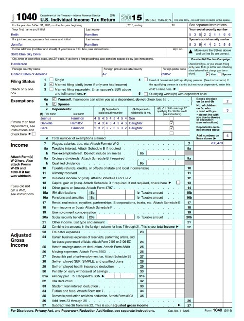 Individual Tax Return Problem 1 Required: .Use the | Chegg.com Individual Tax Return Problem 1 Required: .Use the | Chegg.com