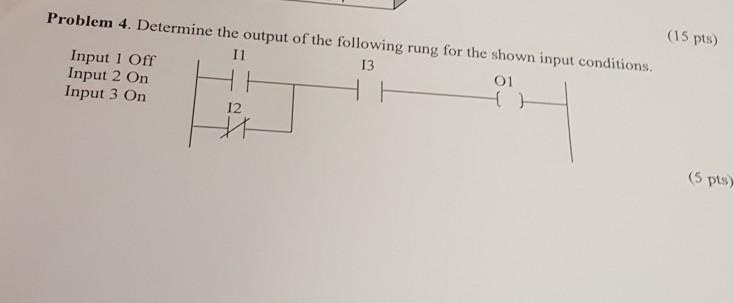 Solved (15 pts) Problem 4. Determine the output of the | Chegg.com Solved (15 pts) Problem 4. Determine the output of the | Chegg.com