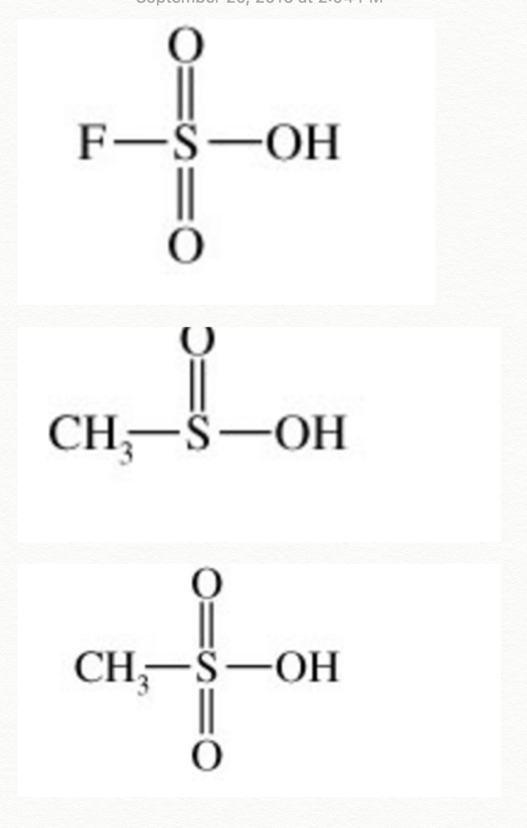 Solved Draw all resonance structures for the conjugate base | Chegg.com