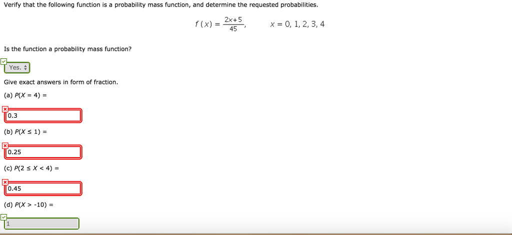 Solved Verify that the following function is a probability | Chegg.com