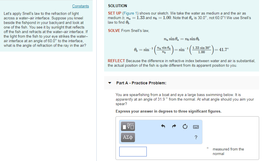 Solved SOLUTION SET UP (Figure 1) shows our sketch. We take | Chegg.com