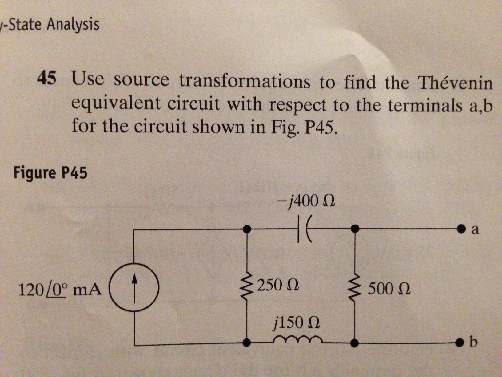 Solved Use source transformation to find the Thevenin | Chegg.com