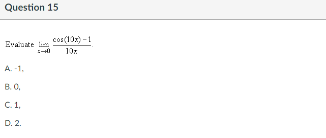 Solved Question 11 Find the area under the curve from x = 0 | Chegg.com