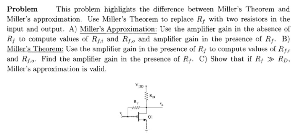 Solved This problem highlights the difference between | Chegg.com