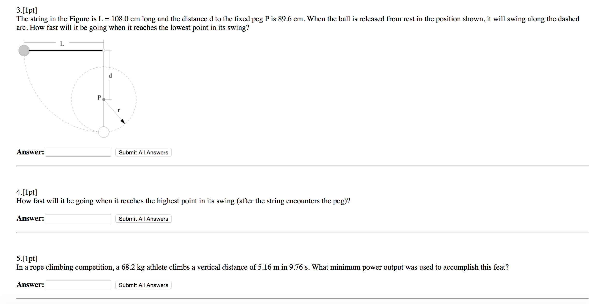Solved A block of mass m = 7.90 kg is released from rest at | Chegg.com