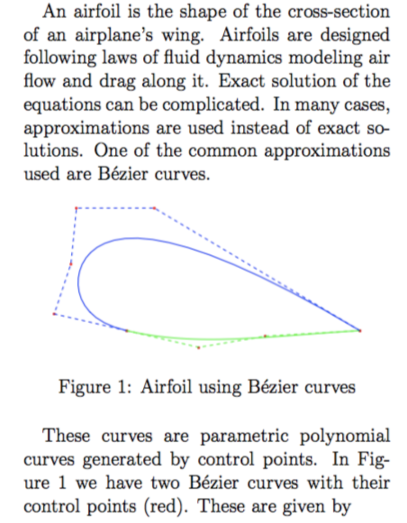 Airfoil Cross Section