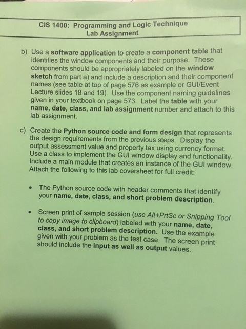 Solved 5. Property Tax A county collects property taxes on | Chegg.com