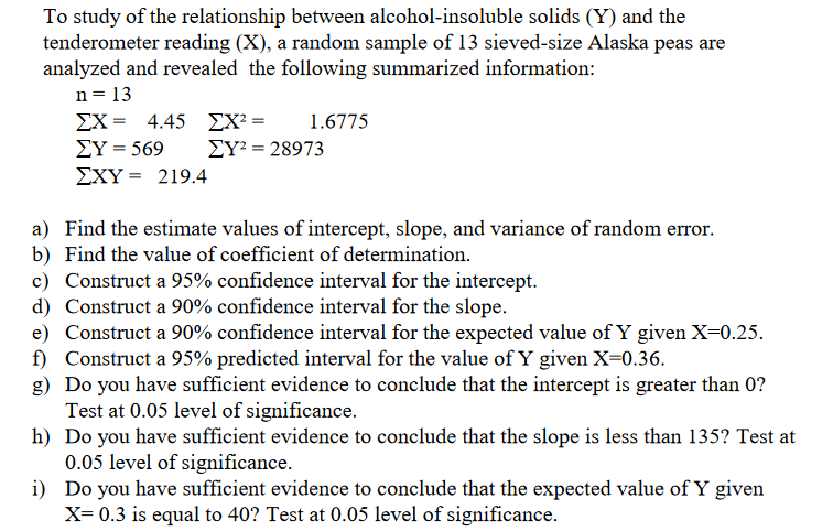 To study of the relationship between | Chegg.com