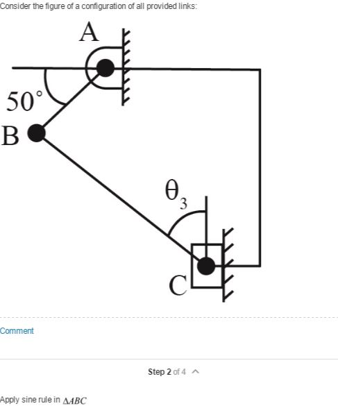 Solved Analytically determine the linear displacement of the | Chegg.com