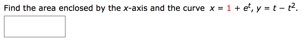 Solved Find the area enclosed by the X-axis and the curve x | Chegg.com