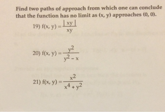 Solved Find two paths of approach from which one can | Chegg.com