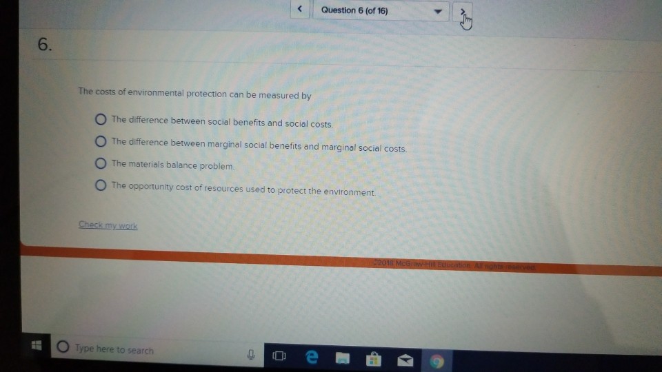 Solved Question 1 (of 16) The command-and-control strategy | Chegg.com