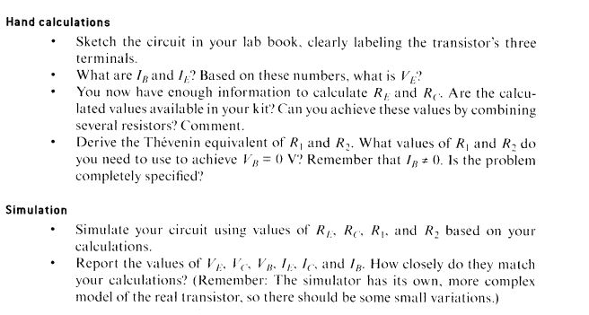 Solved PART 1: PNP IN ACTIVE MODE Consider the iu shown in | Chegg.com
