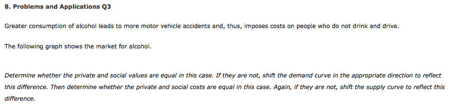 Solved 8. Problems and Applications Q3 Greater consumption | Chegg.com