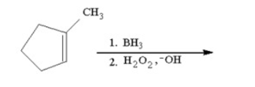 Solved CH 1. BH 2, H2O2, OH | Chegg.com