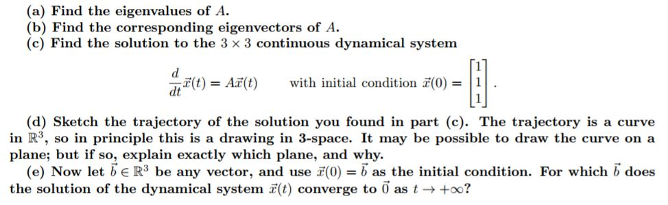 Solved Let [1-20 A=14-30 000 770 230 140 | Chegg.com