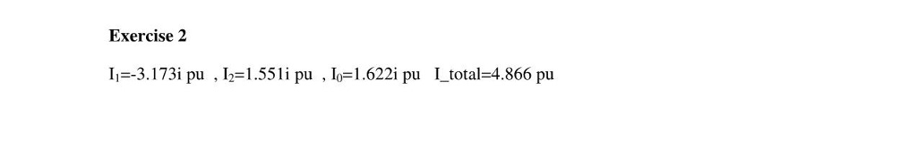 Solved Exercise 2 A synchronous machine A generating 1 pu. | Chegg.com