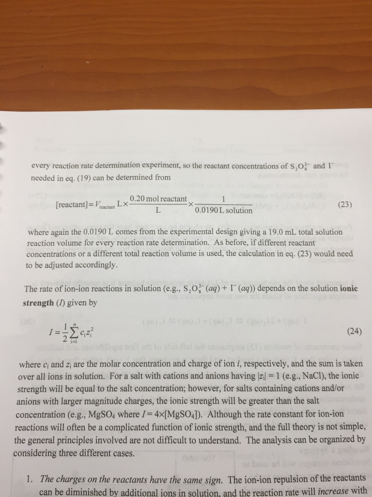 Solved I need the analysis part II done in the first | Chegg.com