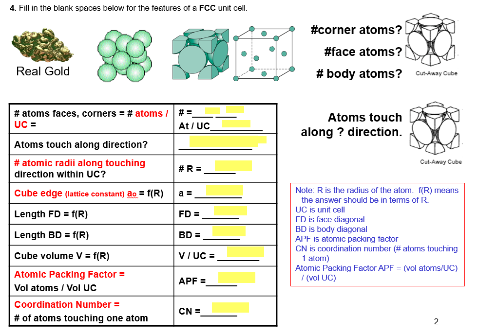 Solved Fill in the blank spaces below for the features of a | Chegg.com