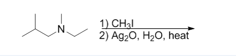 Solved Predict the product of the following reaction. 1) | Chegg.com