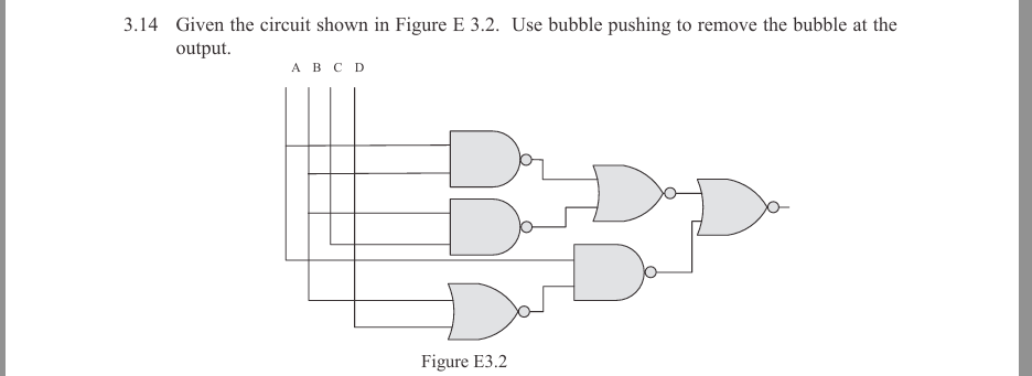 Solved 3.14 Given the circuit shown in Figure E 3.2. Use | Chegg.com