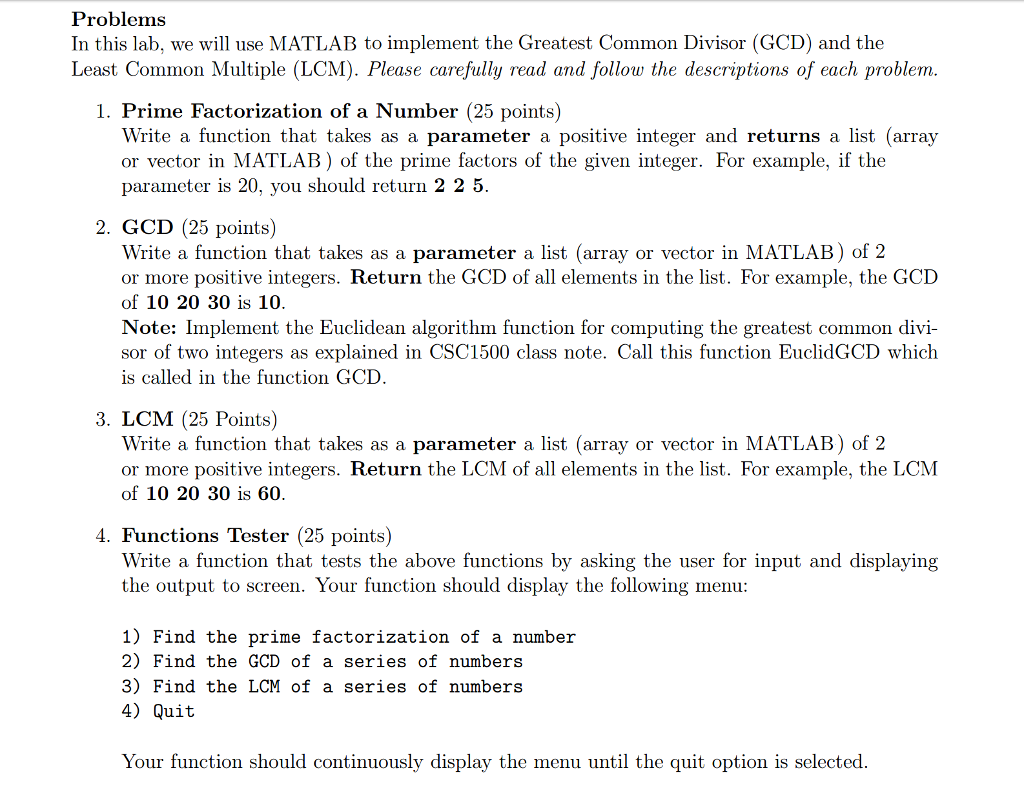 Solved Please show the code for the following problems in | Chegg.com