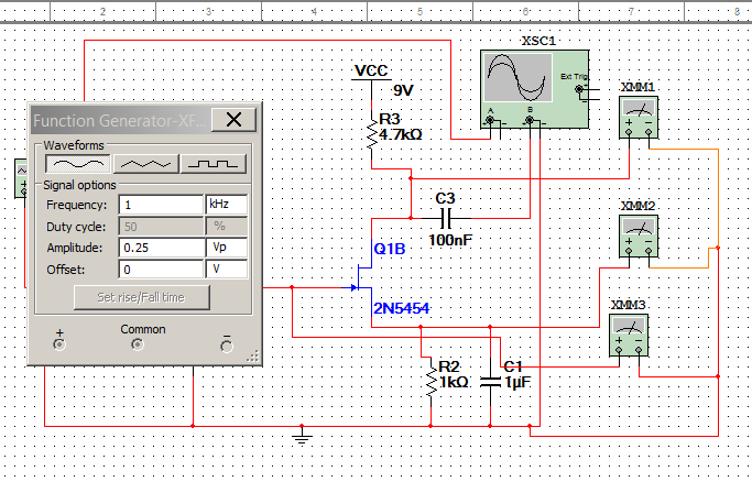 Solved 3. Connect Vin to one channel of the oscilloscope | Chegg.com