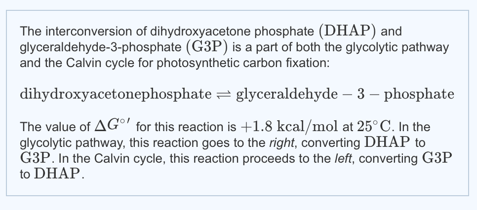 Solved The interconversion of dihydroxyacetone phosphate | Chegg.com