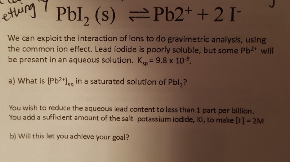 Solved We can exploit the interaction of ions to do | Chegg.com