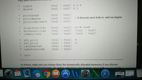 Solved modify insert_edge() function so that it can keep the | Chegg.com