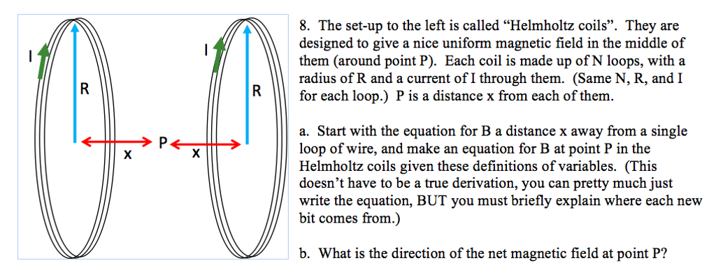 Helmholtz Coil Equation - Tessshebaylo