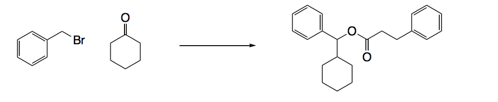 Solved For each problem below, propose a synthetic sequence | Chegg.com