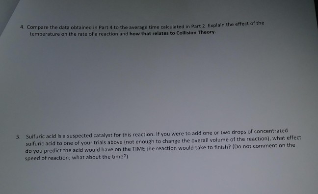 Solved Part 1: Solution Preparation Part A- Preparation of | Chegg.com