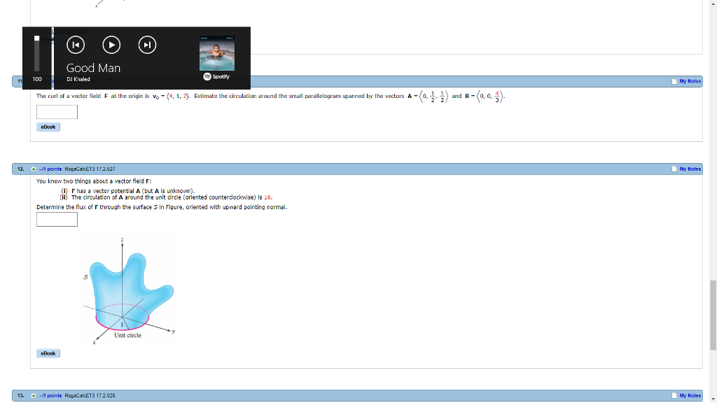 Solved The curl of a vector field F at the origin is v_0 = | Chegg.com