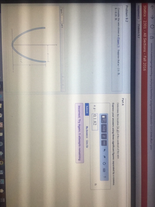 Solved Consider the wire shown in(Figure 1). Suppose that a | Chegg.com