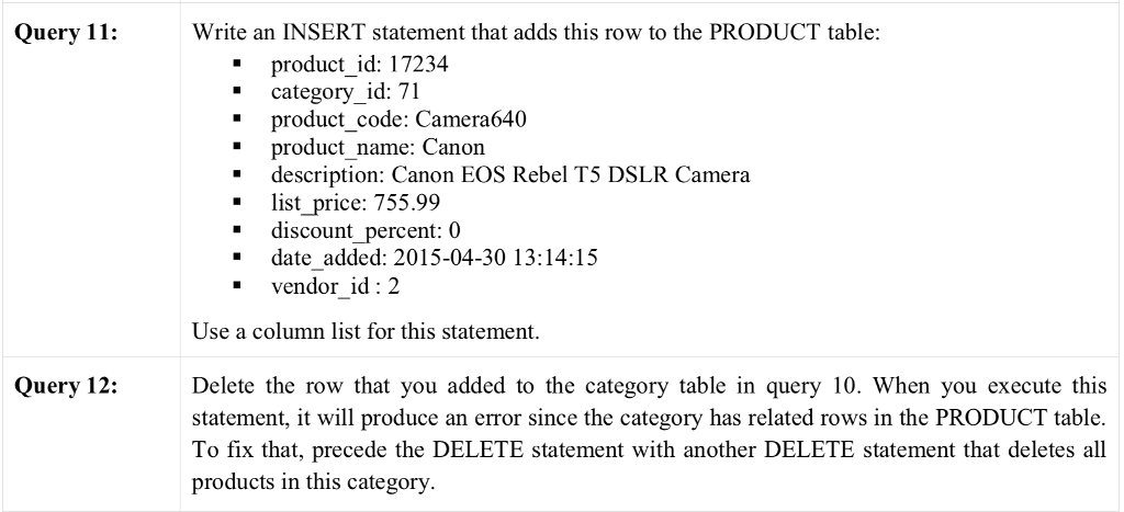 Solved These are some MySQL questions. I was wondering if | Chegg.com
