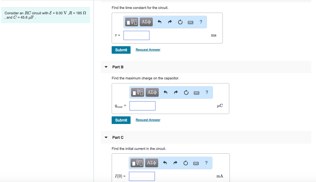 Solved Find The Time Constant For The Circuit Consider An RC Chegg solved-find-the-time-constant-for-the-circuit-consider-an-rc-chegg