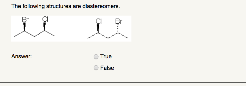 Solved 1. Enantiomers and meso compounds are diastereomers. | Chegg.com