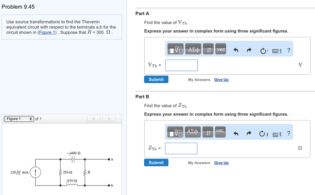 Solved Use source transformations to find the Thevenin | Chegg.com