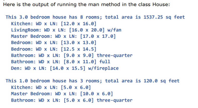 Solved I have written a multi-class Java program to hold | Chegg.com