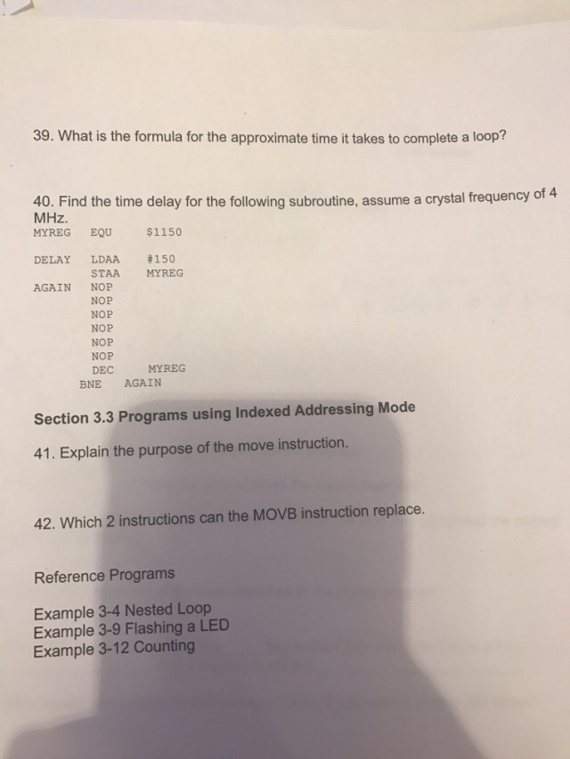 Solved What is the formula for the approximate time it takes | Chegg.com