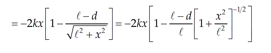 Solved How does the equation on the left turn into the | Chegg.com